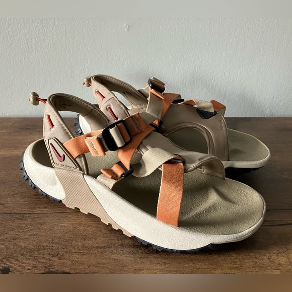 Nike | Shoes | Nike Oneonta Next Nature Sandalkhaki Rugged Orange ...